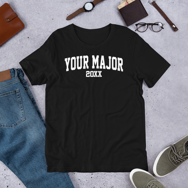 Customize Your Major T-Shirt – UNISUP