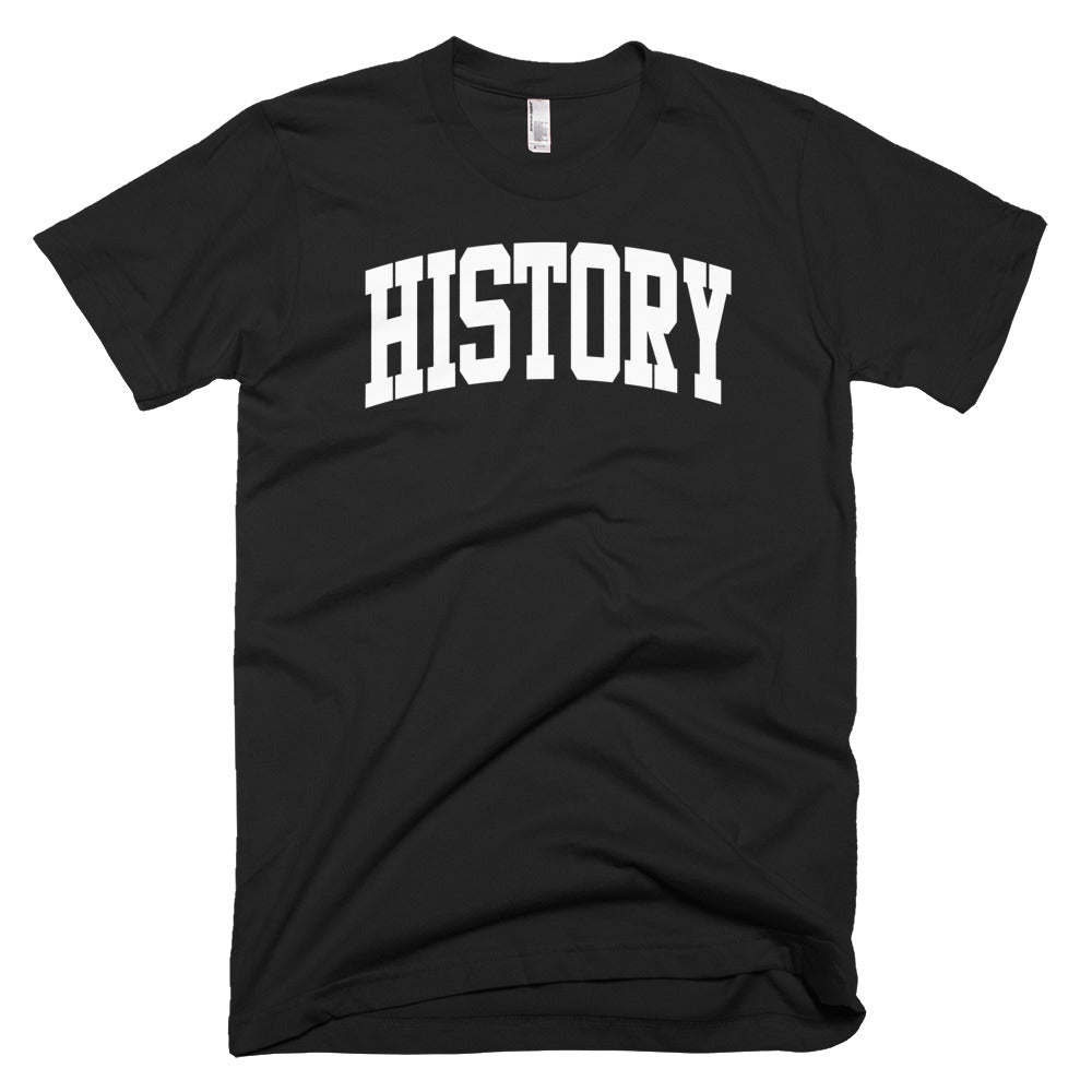 History Major T-Shirt | UNISUP