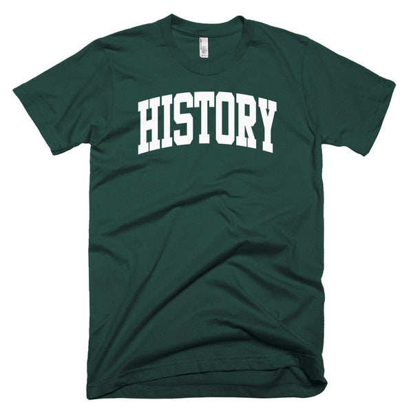 History Major T-Shirt | UNISUP