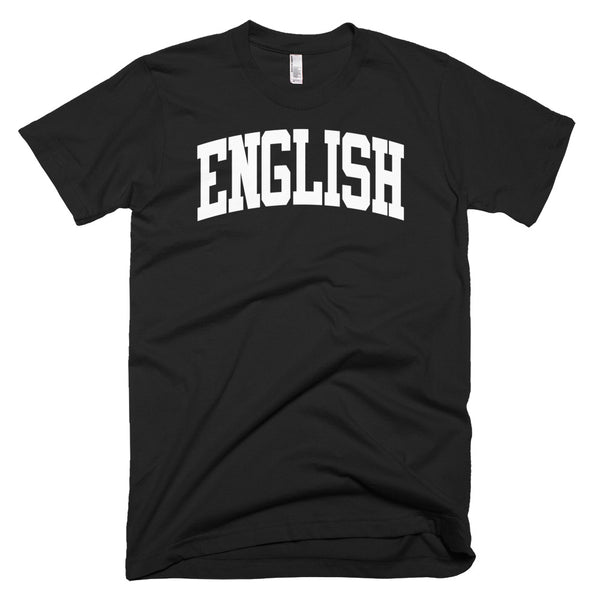 English Major T-Shirt | UNISUP
