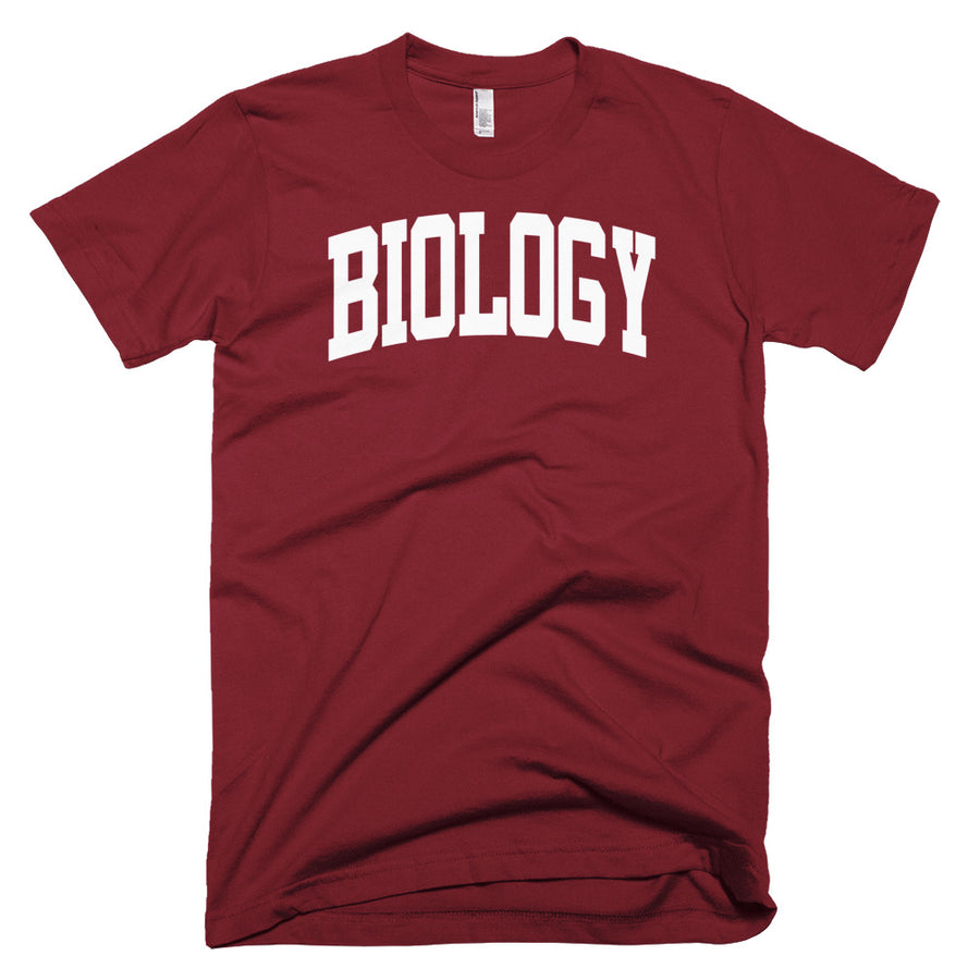 Biology Major T-Shirt | UNISUP