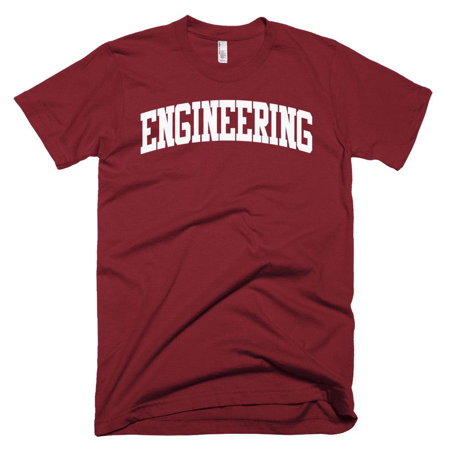Engineering Major T-Shirt | UNISUP