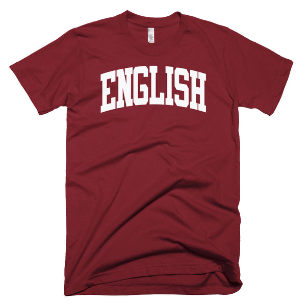 English Major T-Shirt | UNISUP